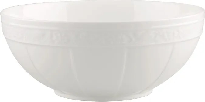 Villeroy&Boch Villeroy & Boch White Pearl kulatá mísa, 24 cm, 1,9 l