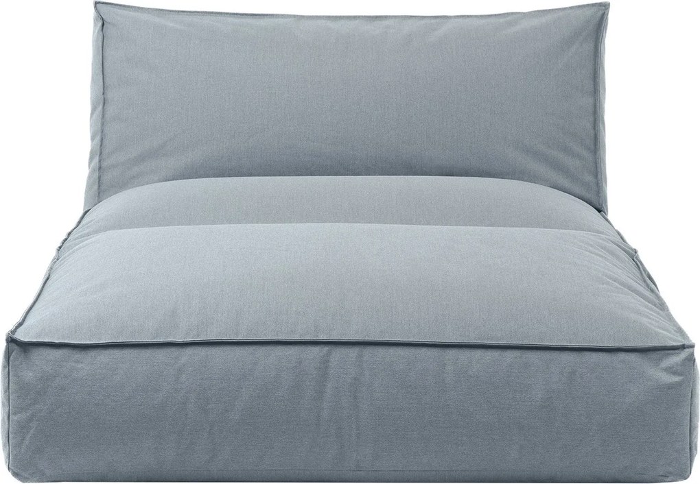 Venkovní polohovací lehátko Blomus STAY 120cm modrošedé