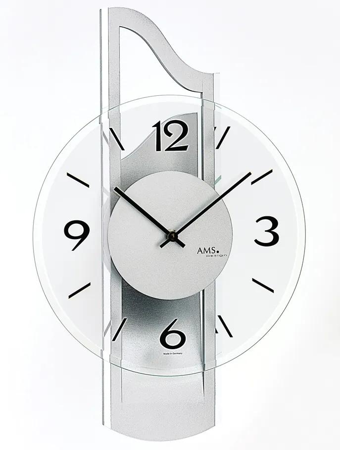 Designové nástěnné hodiny 9678 AMS 42cm