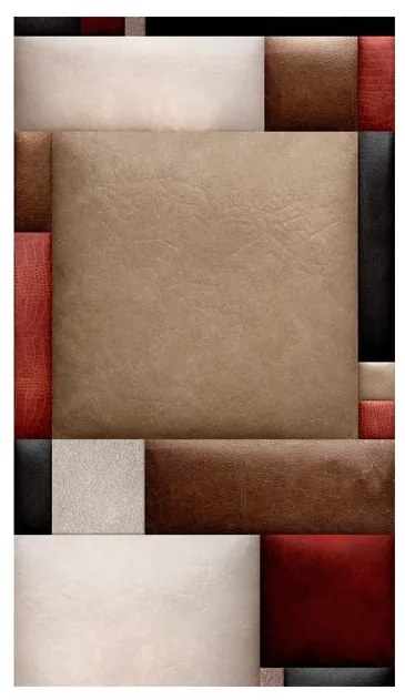 Fototapeta - Leather puzzle