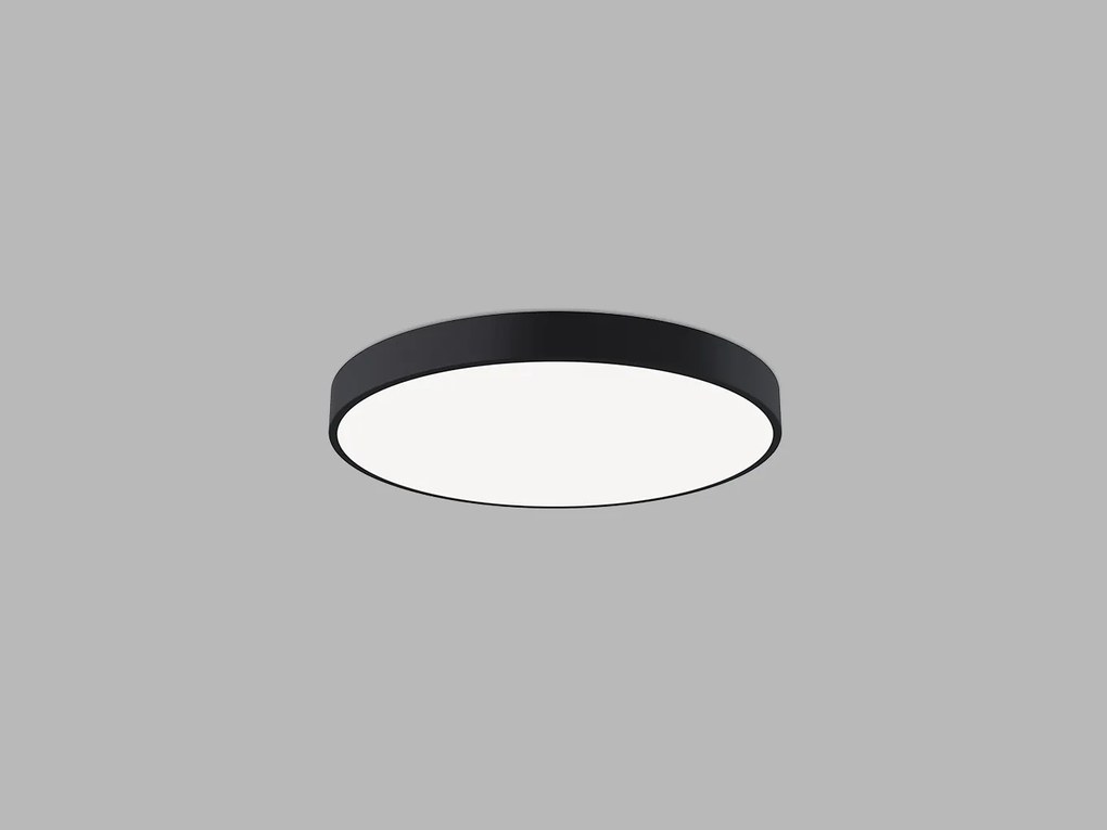 Led2 Stropní LED svítidlo MONO SLIM ø 60 cm Barva: Bílá, Stmívání, řízení: DALI/PUSH