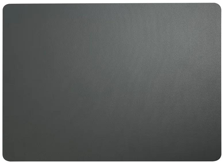 Kožené prostírání ASA Selection 33x46 cm - tmavě šedé