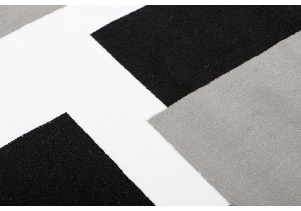 Kusový koberec PP Bond šedý 220x300cm
