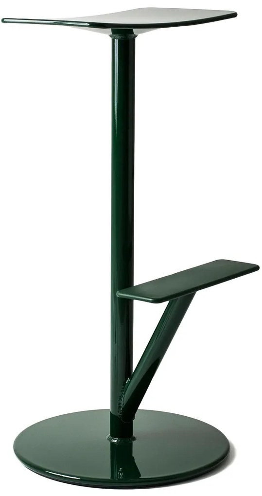 MAGIS - Barová židle SEQUOIA vysoká - zelená