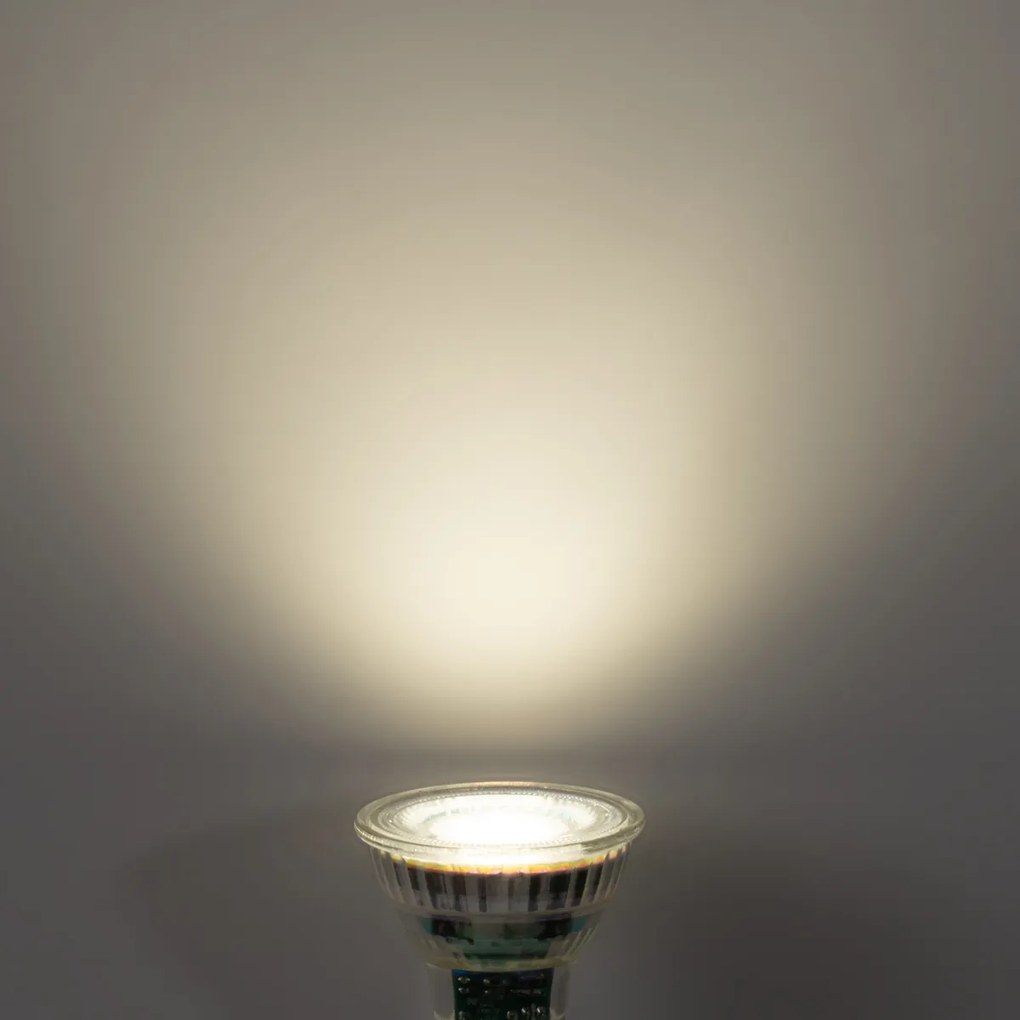 Sada 5 čirých stmívatelných LED žárovek GU10 50mm 2,5W 450 lm 4000K