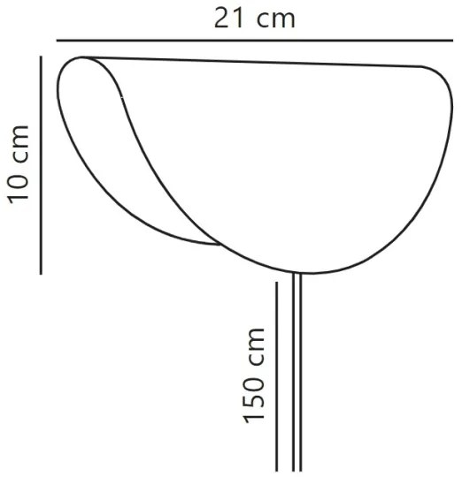 Nordlux - Nástěnné svítidlo MODEL 1xE14/25W/230V zelená