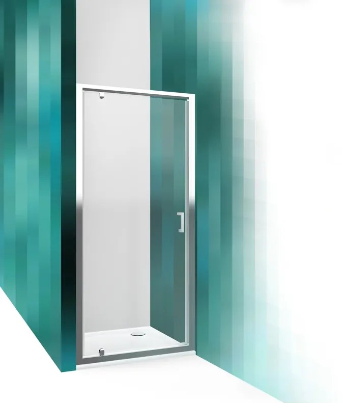 Sprchové dveře jednokřídlé Roltechnik LLDO1 / 900 / 1900 - brillant / intima, 551-9000000-00-21