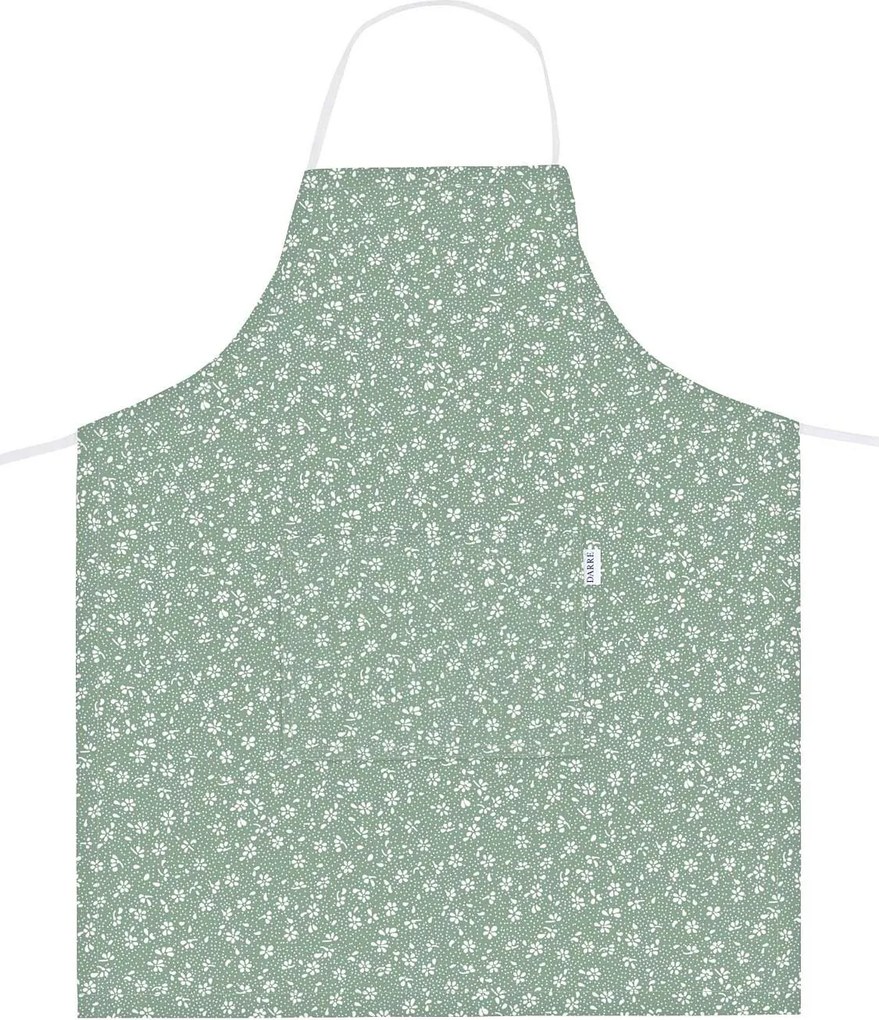 Kuchyňská zástěra Venkovský sen - mint