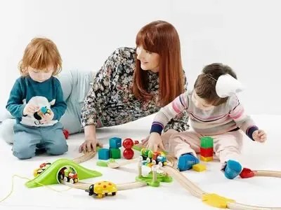 BRIO Moje první železnice - Startovací sada s mostem / od 18 měsíců