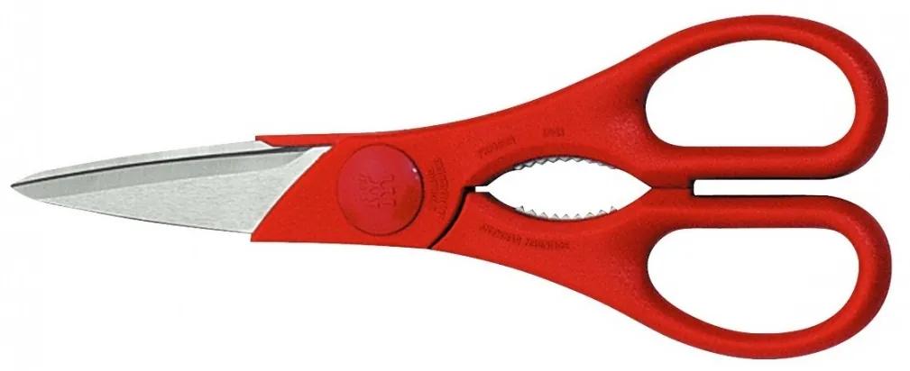 Zwilling Nůžky víceúčelové TWIN Scheren 20 cm, červené