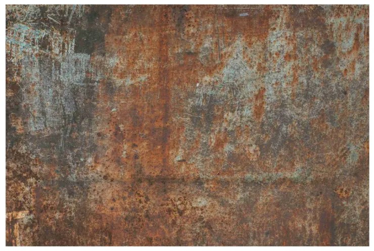 ALLboards magnetický obraz na stěnu bez rámu 40 x 60 cm - fotoobraz rezavý plech