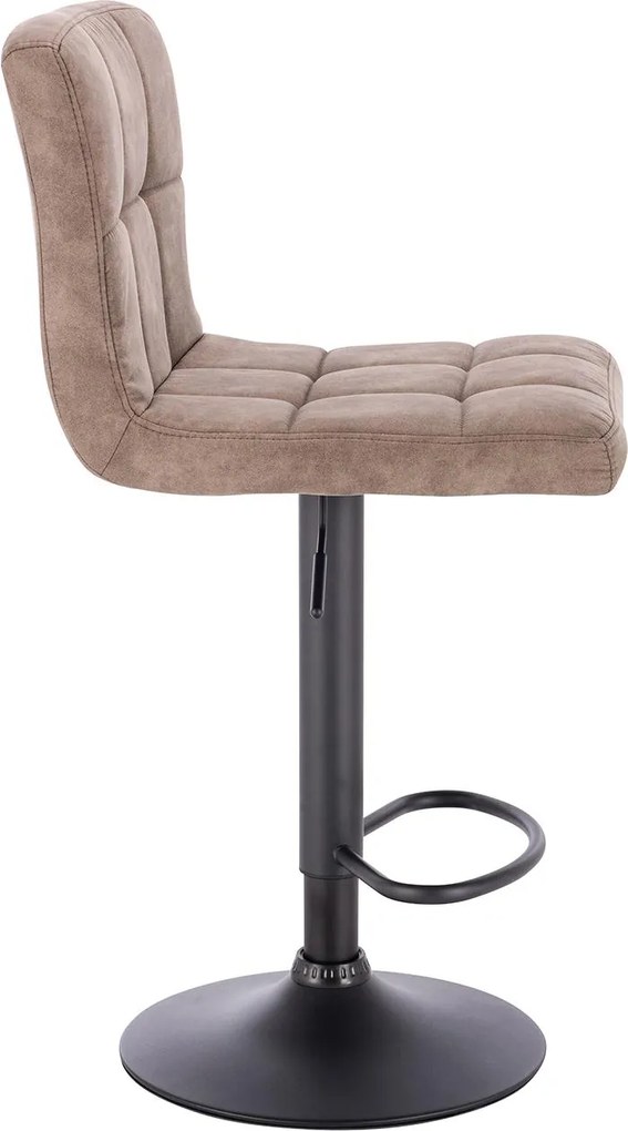 Barová židle 2x Hawaj CL-3232-1 Taupe (šedohnědá)