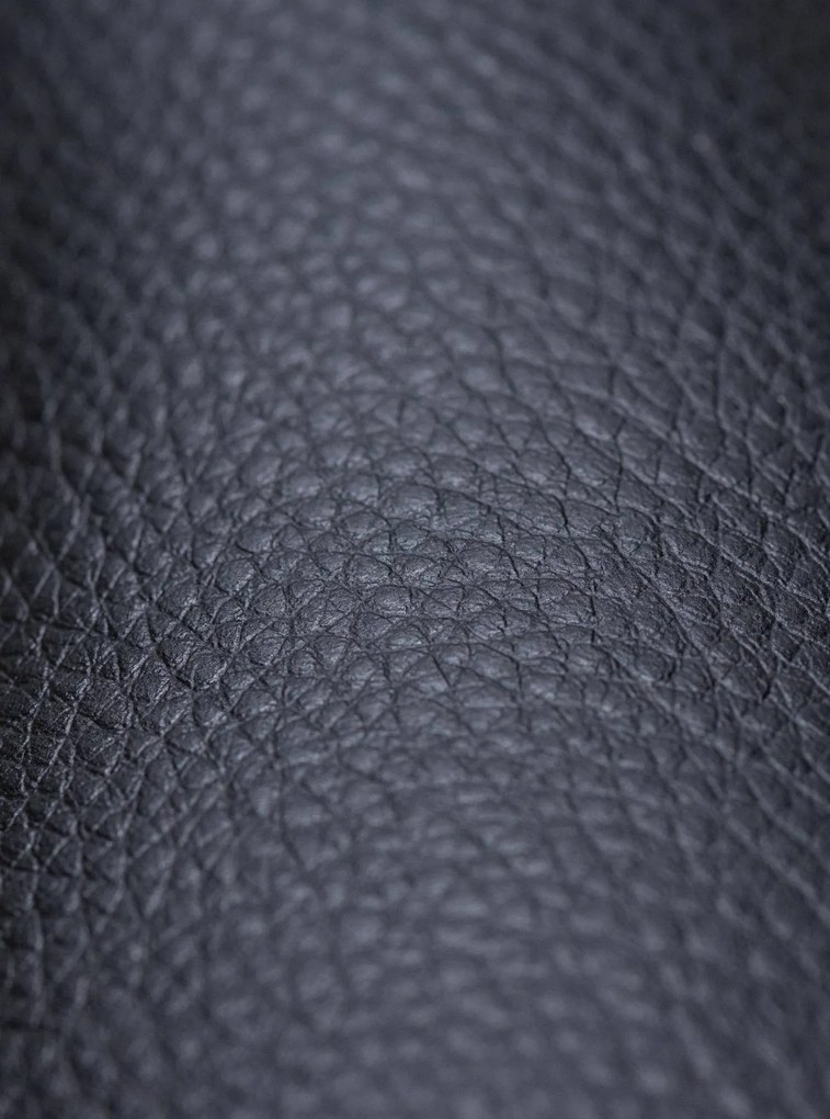 Jídelní židle Foley umělá kůže – ořechová/černá