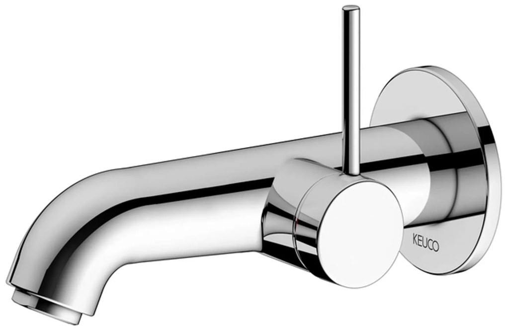 Keuco IXMO - Umyvadlová baterie pod omítku, chrom 59516010201