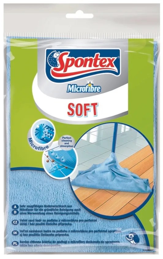 Spontex Soft mikro hadr na podlahu