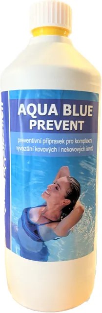 Aqua blue prevent 1l, prevence proti usazeninám železa, vápníku a rzi