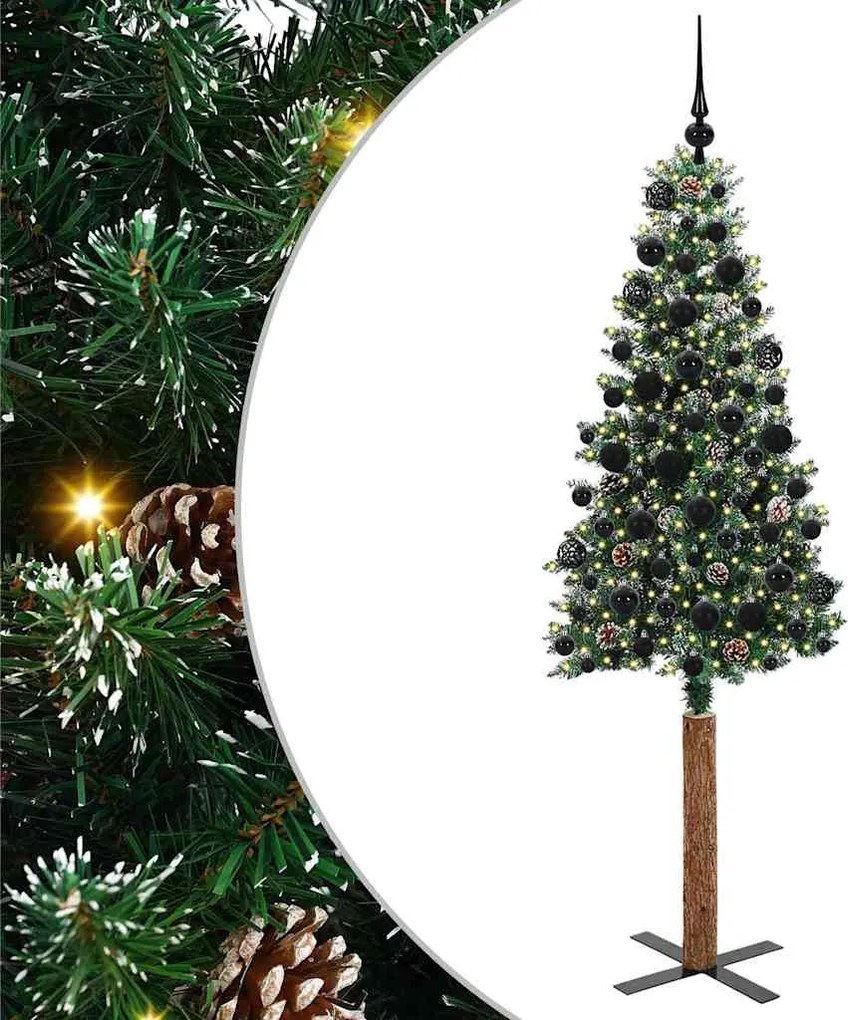 Úzký vánoční stromeček Zelená 180 cm 3394900