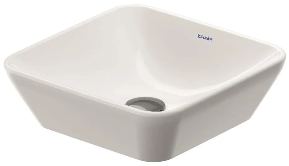 Duravit 2397400070 - Umyvadlo na desku D-NEO 40x40 cm keramika/lesklá bílá