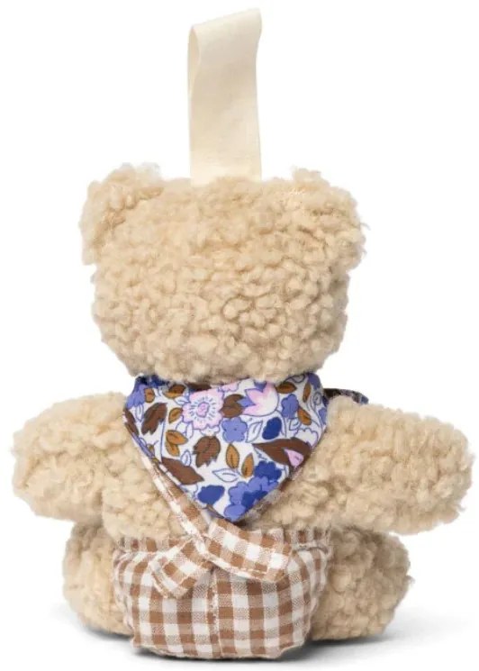 Studio Noos Mini Teddy plyšový medvídek Ecru