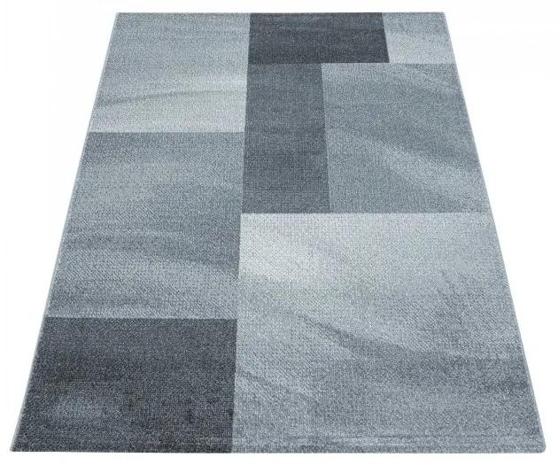 Vopi | Kusový koberec Efor 3712 grey - 80 x 250 cm