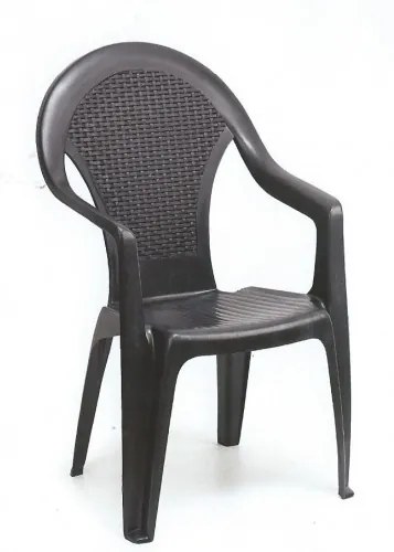 Zahradní plastová židle GIGGLIO-UZN