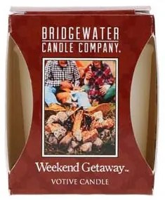 Bridgewater - votivní svíčka Weekend Getaway 56g