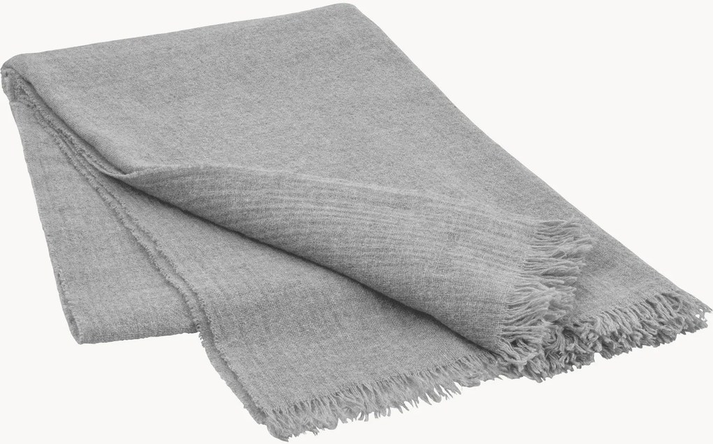 Pléd z Merino vlny Sharkskin