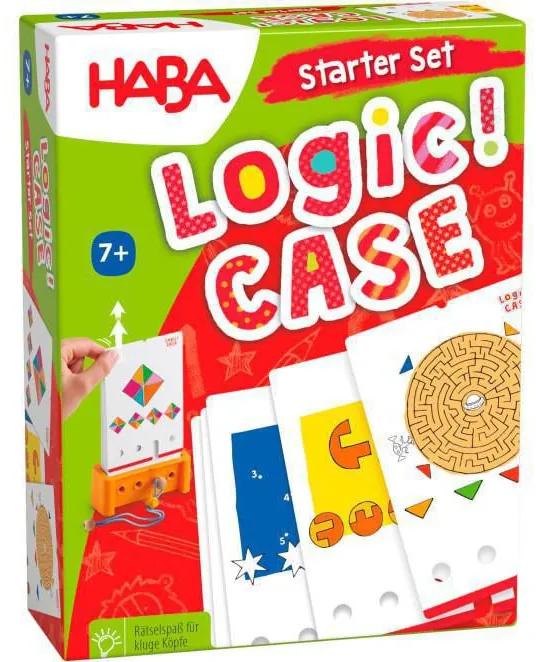 Haba Logic! CASE Logická hra pro děti Startovací sada od 7 let