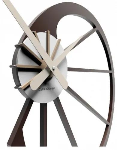 Designové hodiny 10-118 CalleaDesign Snail 45cm (více barevných variant) Barva terracotta(cihlová)-24