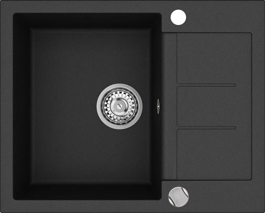 Aquastone ATLAS 30 černá metalická