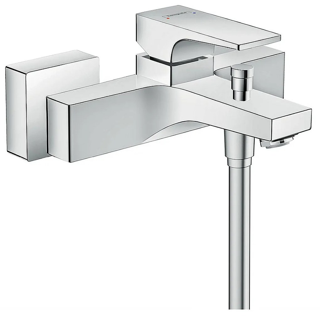 Hansgrohe Metropol vanová baterie na stěnu chrom 32540000