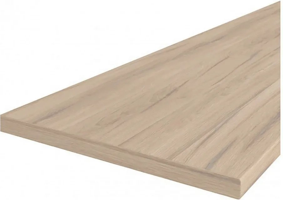 Kuchyňská pracovní deska | 150 cm | síla 38 mm | hloubka 60 cm | DUB ESTANA SVĚTLÝ