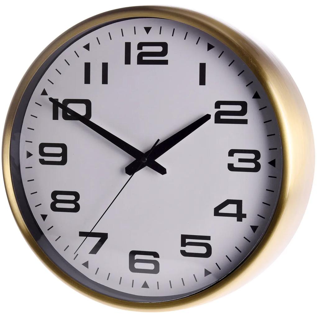 Klasické nástěnné hodiny, ručičkové, Ø 38 cm | BIANO