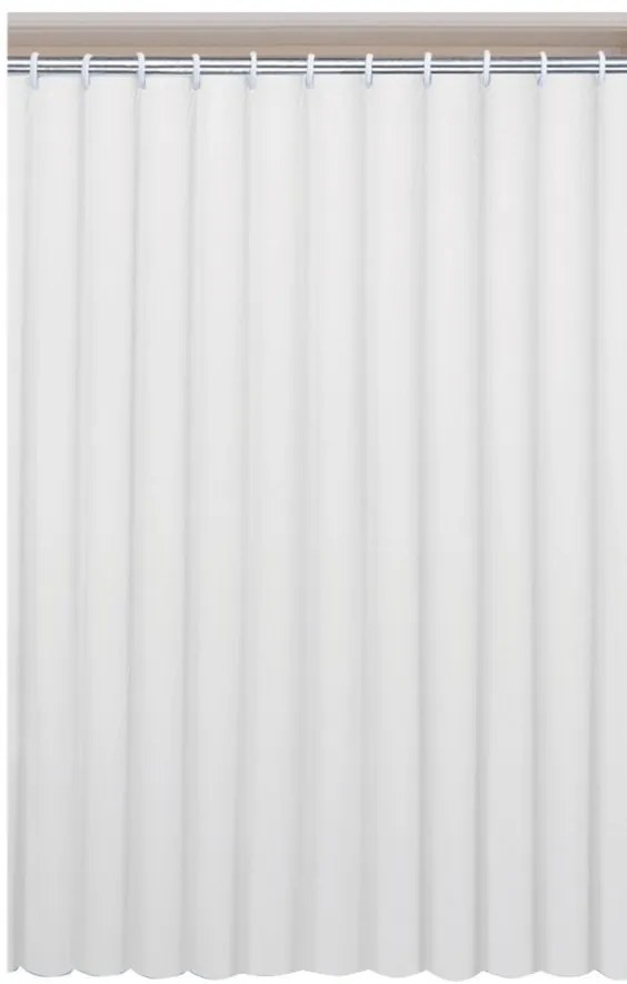 Ridder UNI sprchový závěs 120x200cm, vinyl, bílá 131111