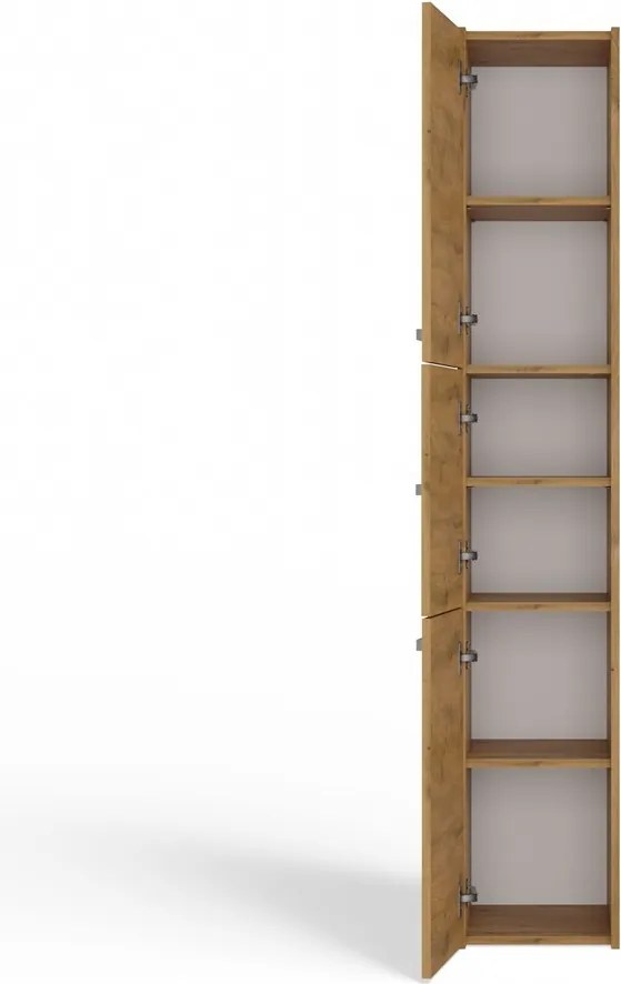 Koupelnový sloupek S33 dub artisan