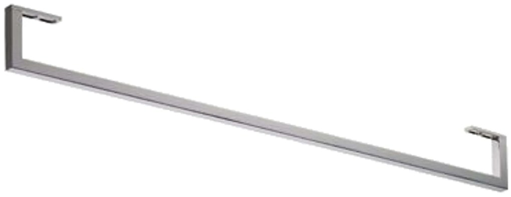 Duravit - Držák ručníku, délka 114 cm, chrom 0031201000