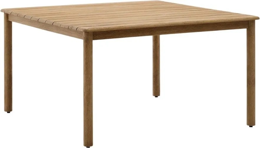 Zahradní jídelní stůl z masivu akácie 135x135 cm Sori – Kave Home