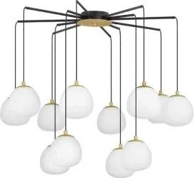 Závěsné svítidlo NOVA LUCE THE EGG G9 9009261 bez žárovky