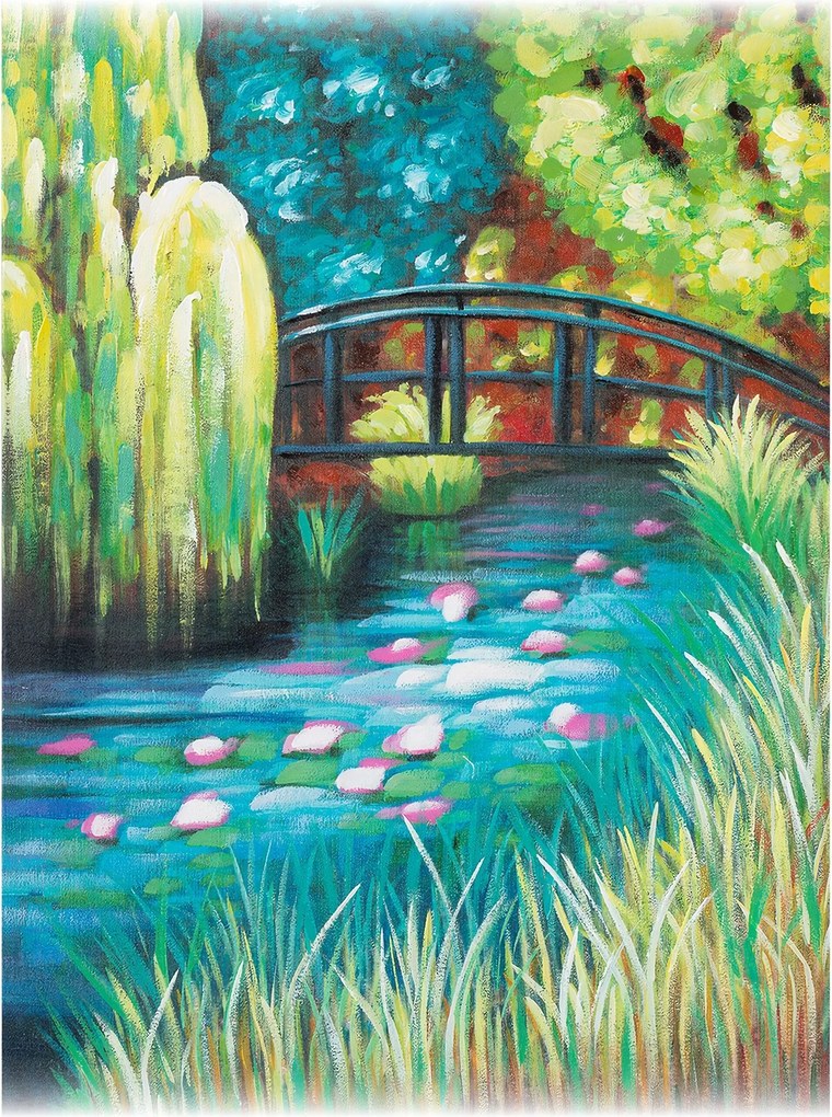 Obraz na plátně Bridge 50x70cm
