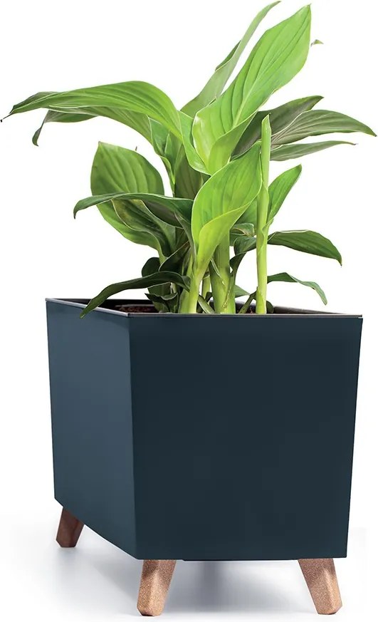 Truhlík s vkladem CORBI IV 77 cm bílý