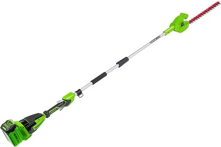 Aku plotové nůžky Greenworks G40PHA 40V