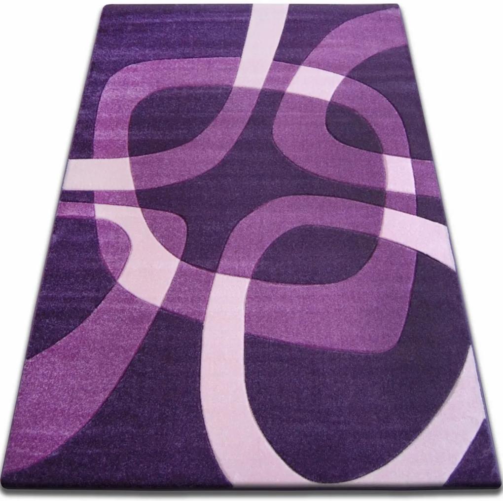 Kusový koberec FOCUS Merfor tmavě fialový 280x370