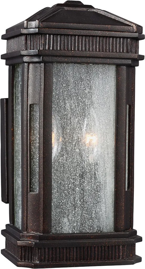 XXXLutz VENKOVNÍ NÁSTĚNNÉ SVÍTIDLO, 17,2/16,5/35,9 cm Elstead Lighting - Online Only svítidla - 009093077402