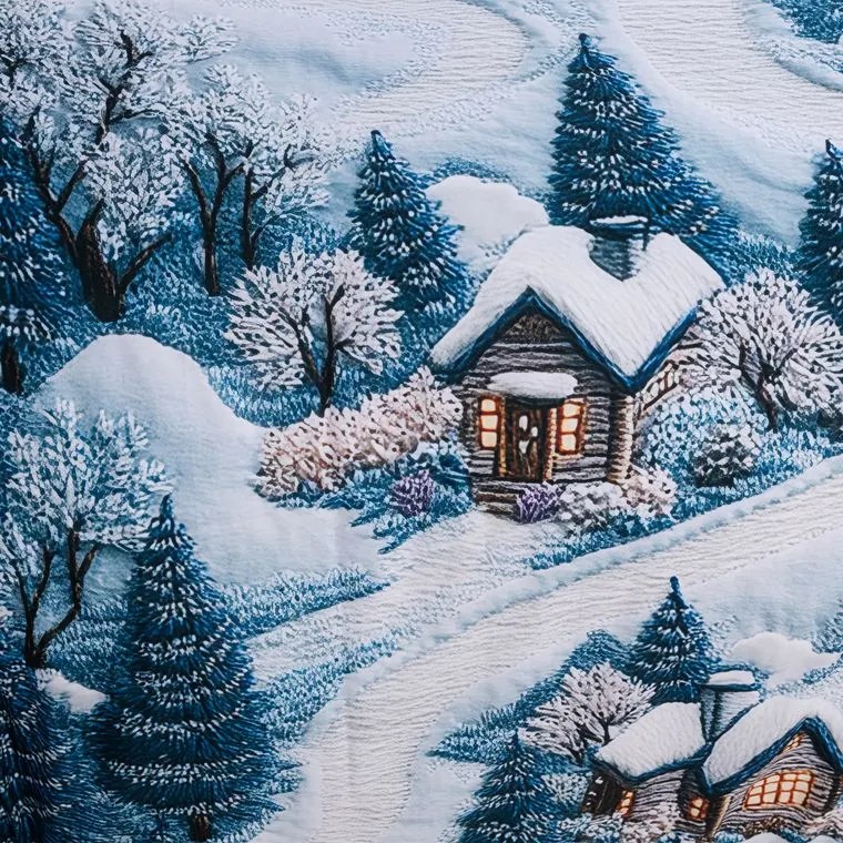 Ložní povlečení z mikrovlákna WINTER