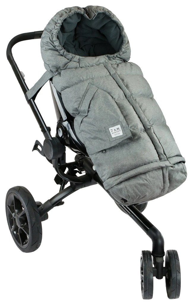7AM Enfant FUSAK  212  Evolution Hether Grey