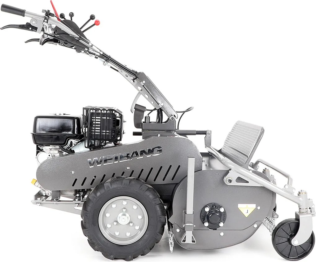 Weibang WB GT 6813 cepová sekačka profi, kladívková, záběr 68 cm, kolový pojezd (01WBGT6813)