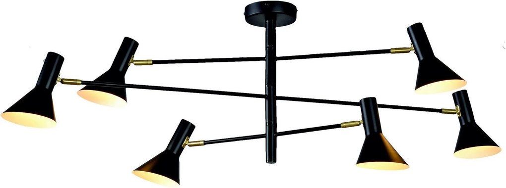 XXXLutz STROPNÍ SVÍTIDLO, 124/39 cm It's about Romi - Online Only svítidla - 004315011901