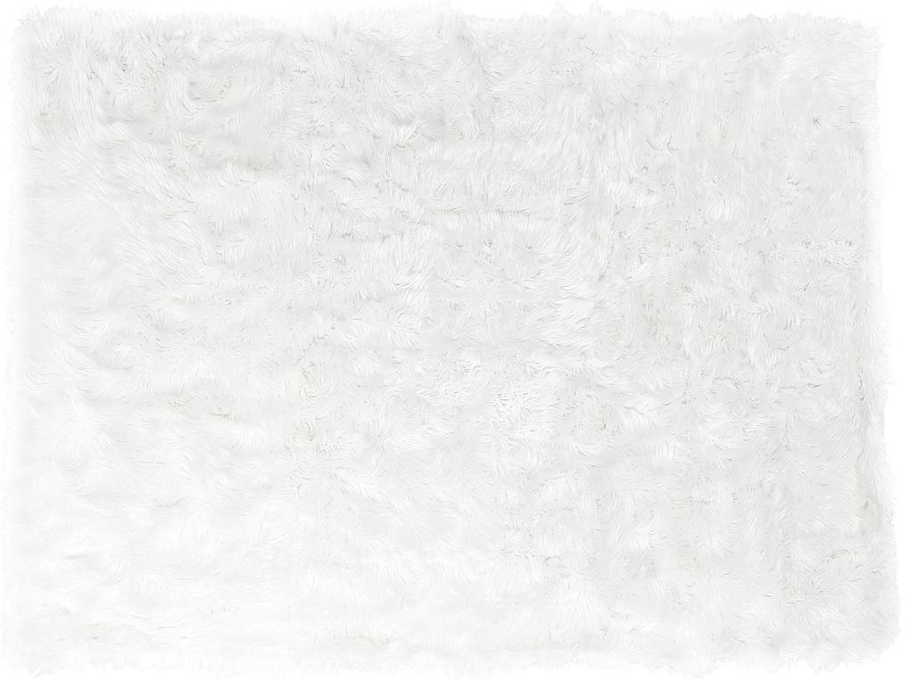 Přikrývka 150 x 200 cm bílá DELICE Beliani