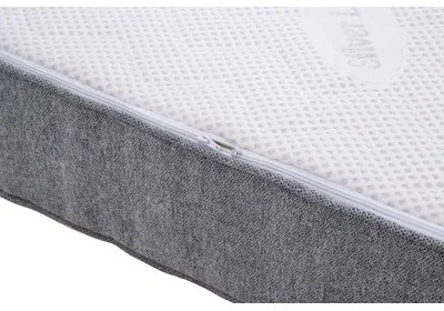 Matrace pro postel boxspring KRIS KP 180x200 cm, šedá