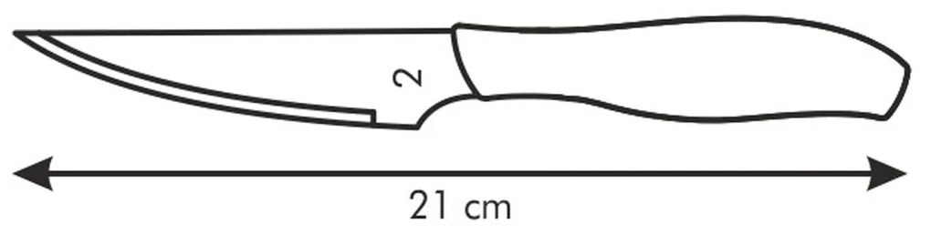 TESCOMA Nůž steakový SONIC 10 cm, 6 ks